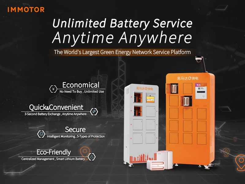 グリーンエネルギー会社Immotorのバッテリー交換事業が急成長 | Immotorのプレスリリース | 共同通信PRワイヤー