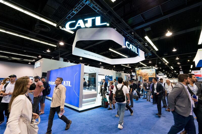 CATLがRE+ 2022でエネルギー貯蔵ソリューションの前進を強調 | Contemporary Amperex Technology Co ...