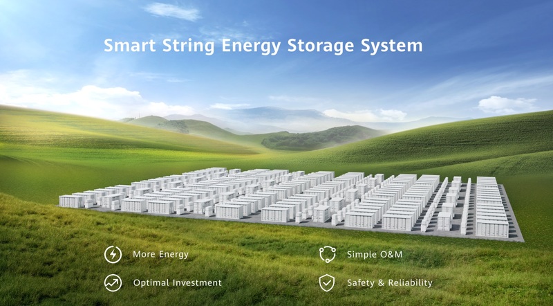 FusionSolar Smart String ESS Solution: Multi-Level Active Protection for Ultimate Safety ...