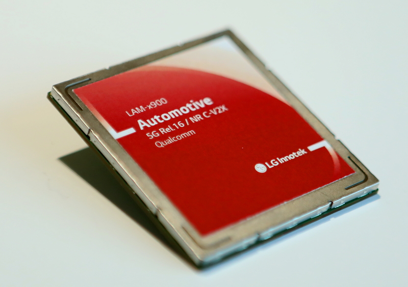 LGイノテック、第2世代の「5G-V2X通信モジュール」で 自律走行部品市場の先取りを狙う | LGイノテックのプレスリリース | 共同通信PRワイヤー