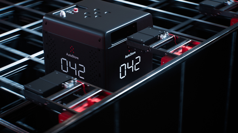 ロボットストレージシステム｢AutoStore｣の新シリーズ「Black Line」発売 | オカムラのプレスリリース | 共同通信PRワイヤー