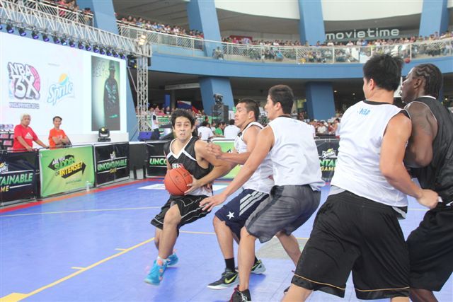 FIRST EVER NBA 3X JAPAN 2012 PRESENTED BY XEBIO GROUP COMBINES ...