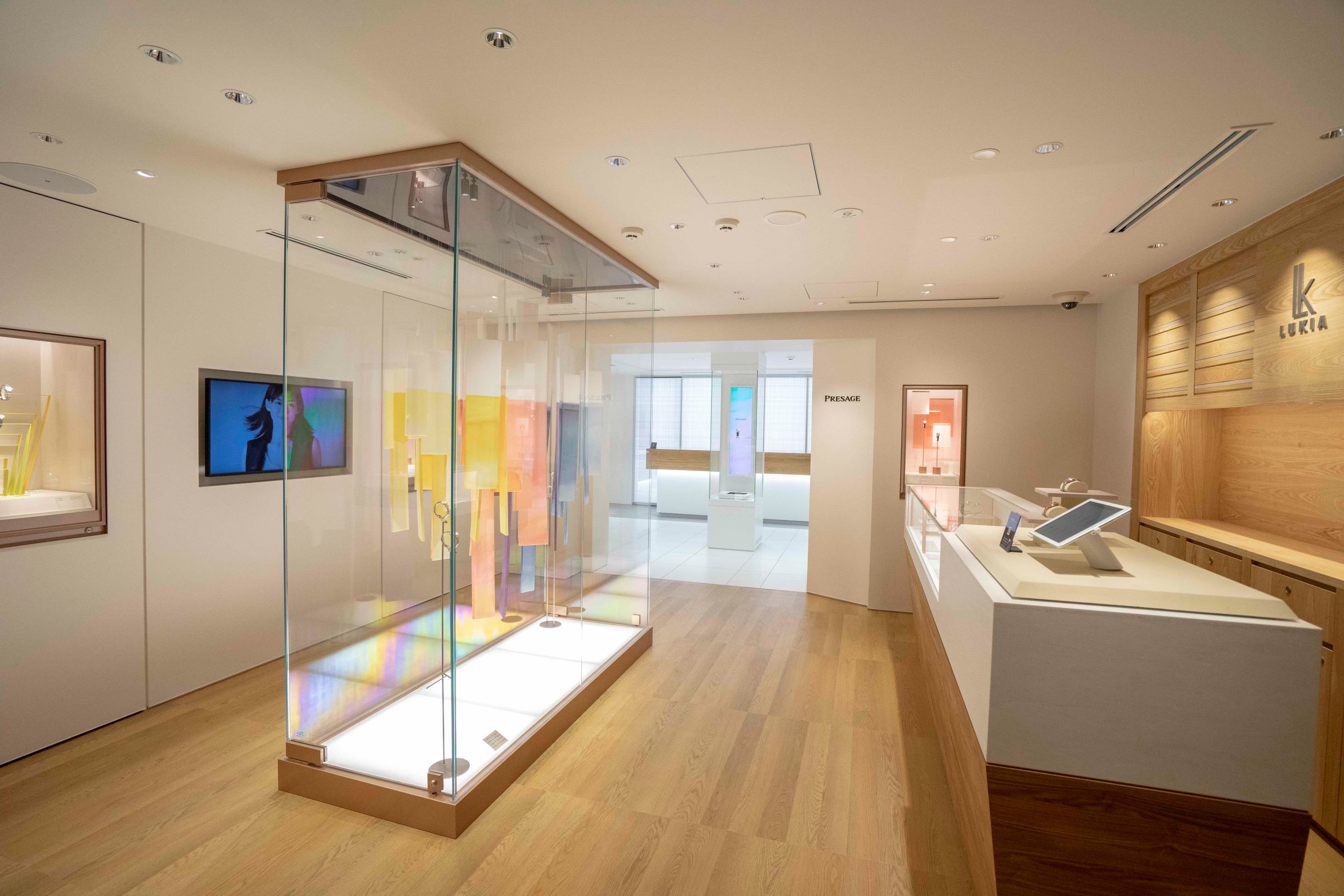 Seiko Dream Square -- Interactive Hub of Seiko’s Watchmaking World ...