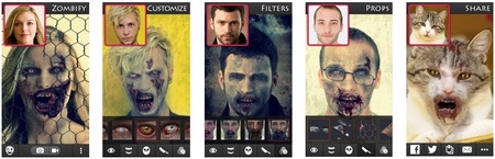 "ZombieBooth 2", Sequel to Zombie Transform App Downloaded, Is Finally ...