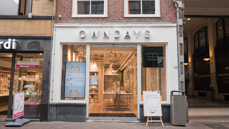 Japanese Eyewear Brand OWNDAYS Enters Europe: First Shop Opens in ...