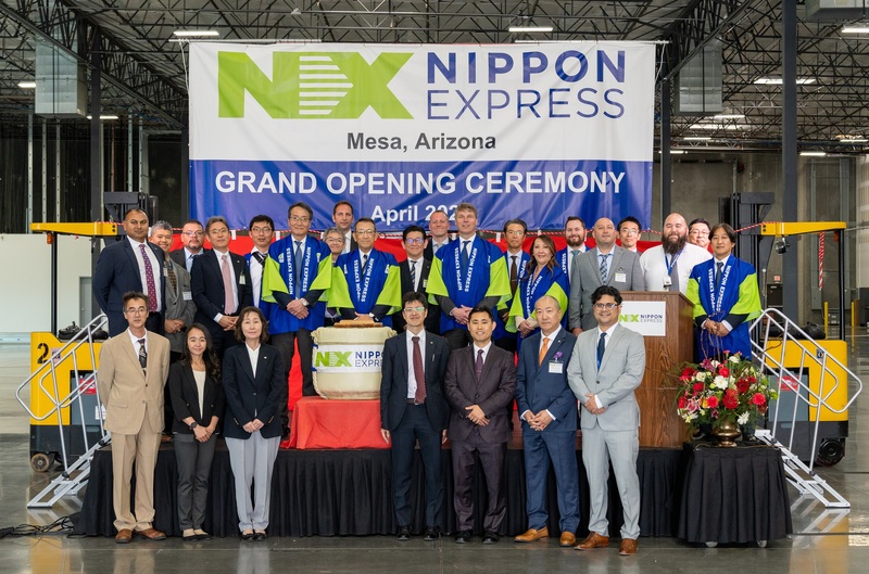 Nippon Express U.S.A. Opens Mesa Logistics Center, Dedicated ...
