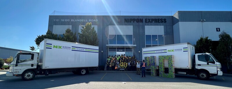 Nippon Express Canada Holds 40th Anniversary Event | NIPPON EXPRESS ...