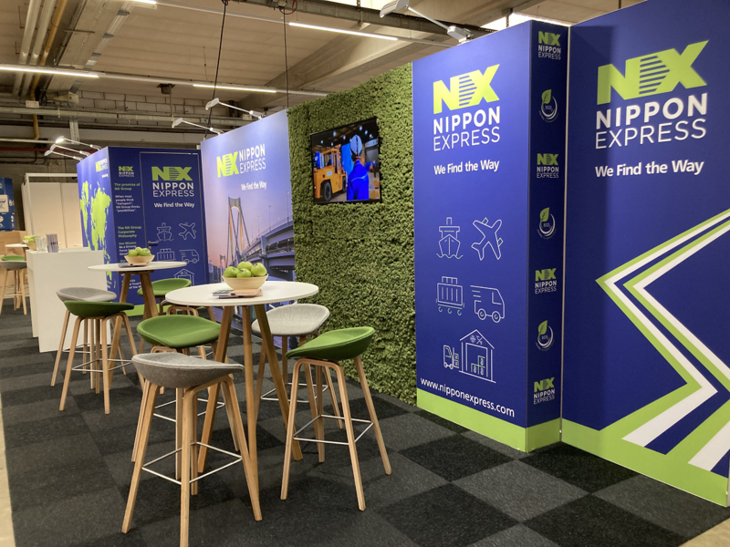 NX Belgium Participates in Transport & Logistics Antwerp 2023 | NIPPON ...