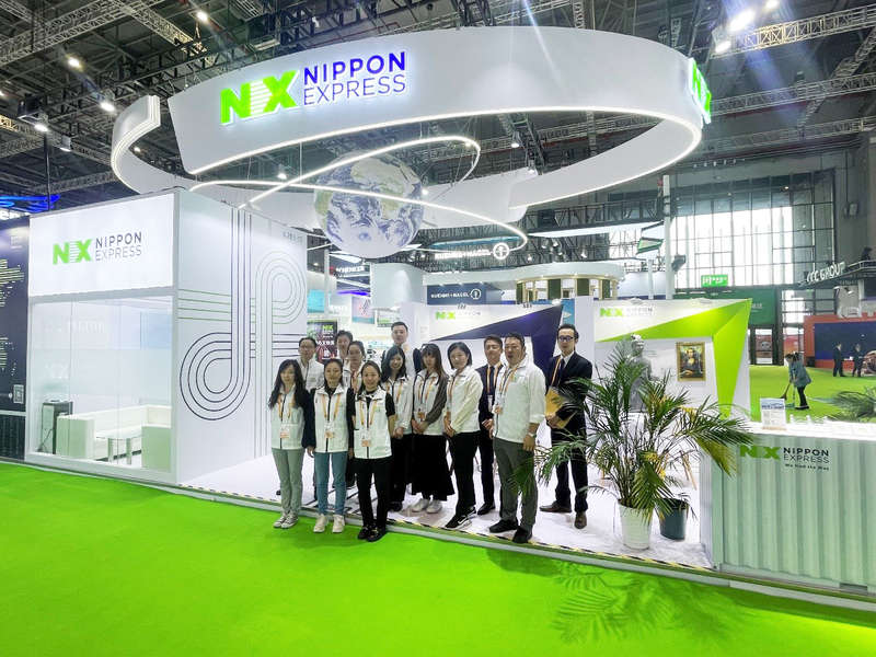 NIPPON EXPRESS HOLDINGS Participates in 6th China International Import ...
