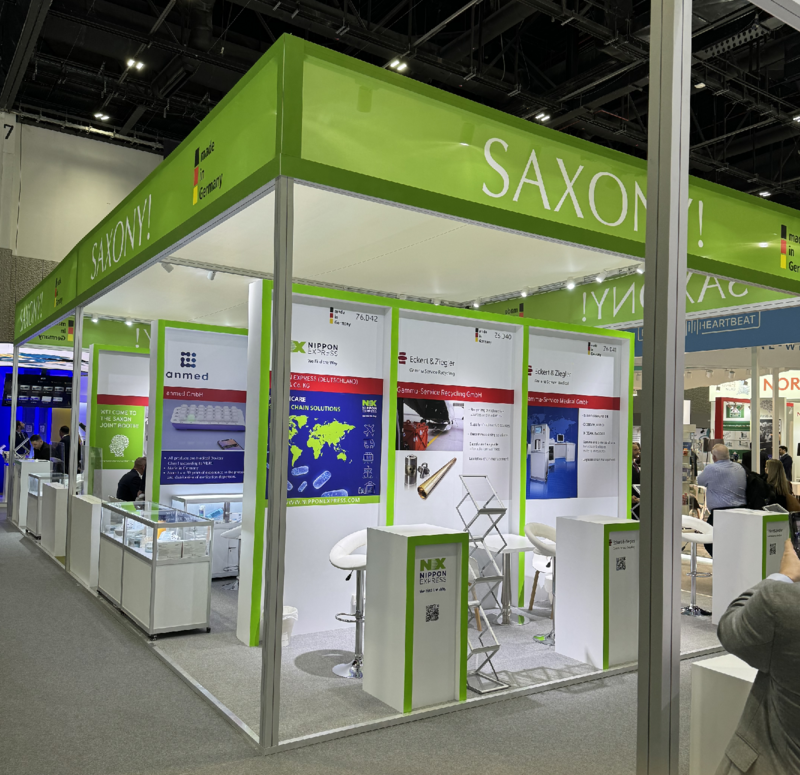 Nippon Express (Deutschland) and Nippon Express (Middle East) Participate in "Arab Health 2024 ...