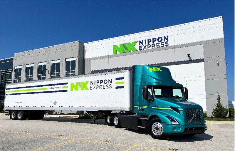 Nippon Express U.S.A. Introduces First Electric Truck | NIPPON EXPRESS ...
