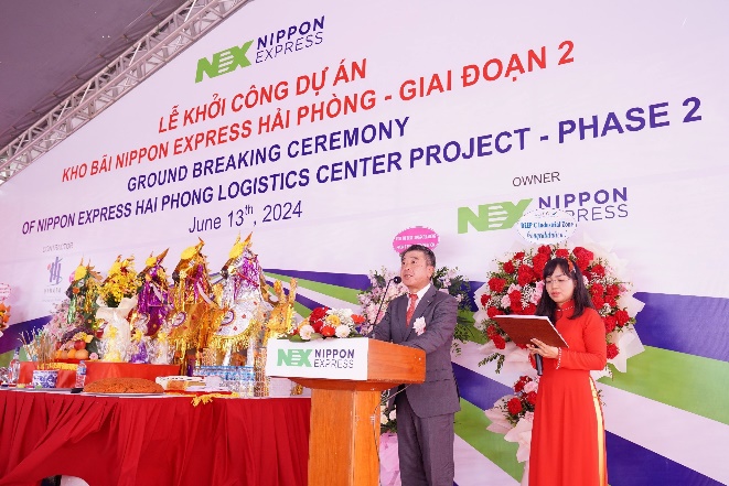 NX Engineering Vietnam Holds Groundbreaking Ceremony for Haiphong ...