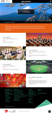 JNTO Launches "Japan Incentives" Website in 4 Languages to Showcase ...