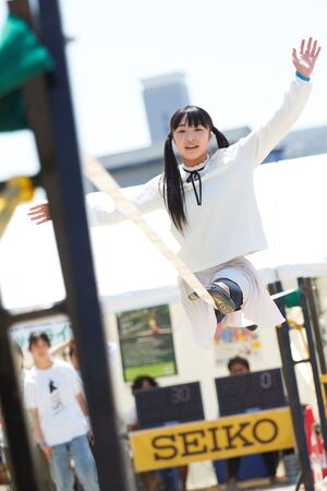 プレスリリース：[GIBBON CUP 2022] Chiba Inage BEACH SLACKLINES 開催！（共同通信PRワイヤー） | 毎日新聞