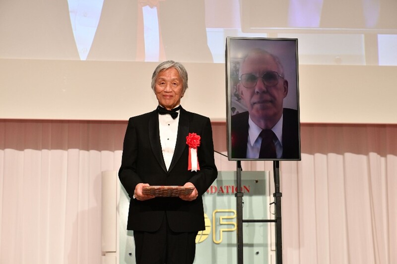 Dr. Masato Sagawa of Japan and Dr. John J. Croat of U.S. Honored at ...