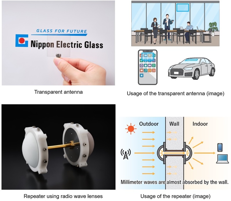 Nippon Electric Glass Develops New Products, Expanding 5G Wireless ...