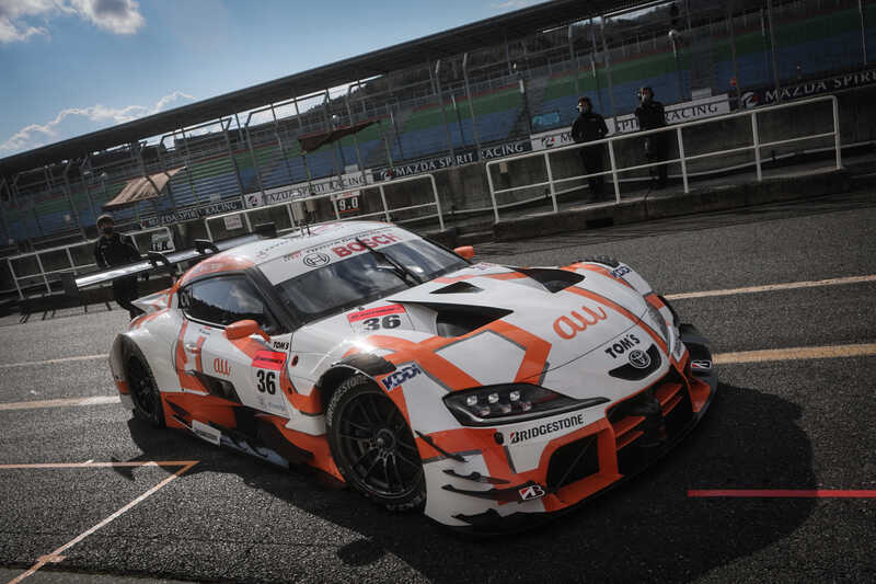 SUPER GT「TGR TEAM au TOM'S」を応援！ | KDDIのプレスリリース | 共同通信PRワイヤー