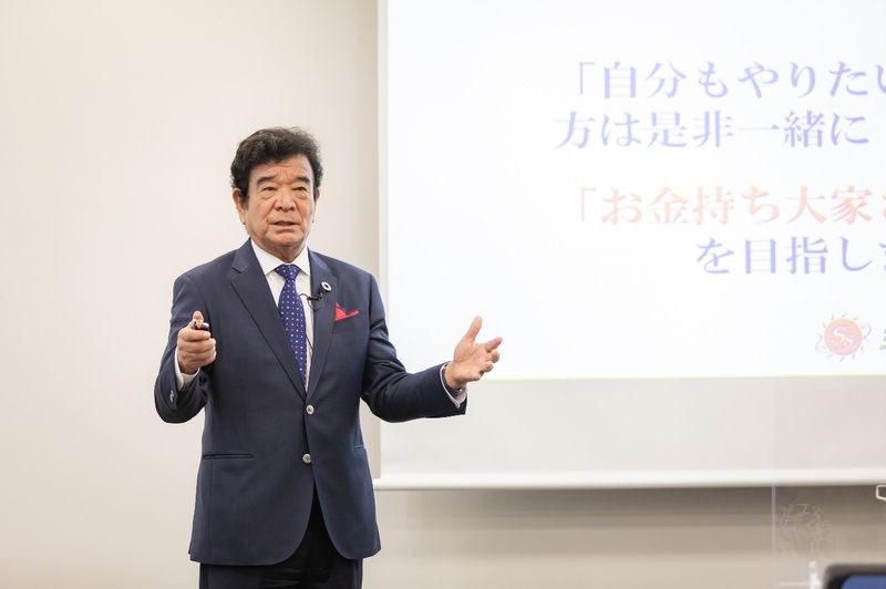 「ギブ・アンド・ギブ」で夢と希望を創造 三光ソフランのプレスリリース 共同通信prワイヤー