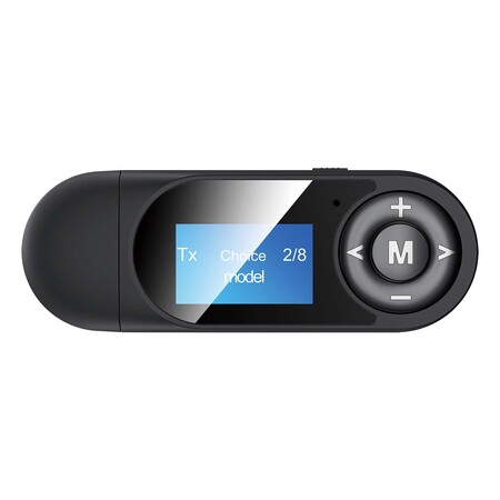 テレビの音声をヘッドホンやスピーカーに送信！液晶ディスプレイ搭載 『Bluetooth送受信機 TR-10』を新発売｜信濃毎日新聞デジタル ...