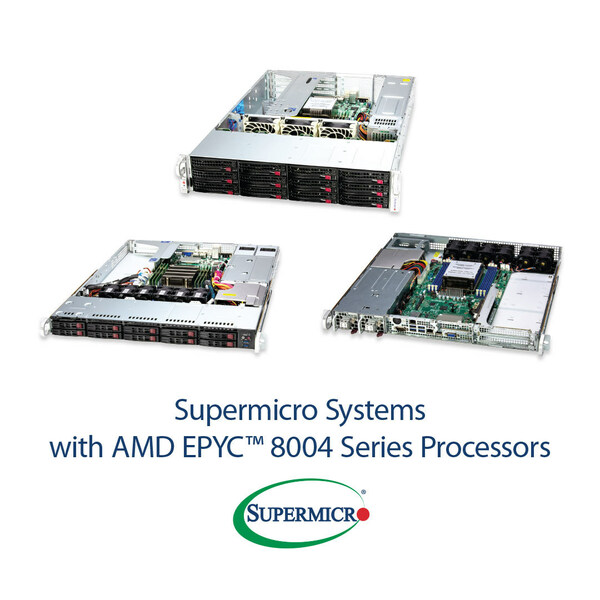 Supermicro Introduces a Number of Density and Power Optimized Edge ...
