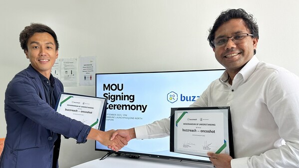 革新的コラボレーション：BuzzreachとOncoshotが日本における臨床試験の進歩を牽引 | Oncoshotのプレスリリース | 共同通信PRワイヤー