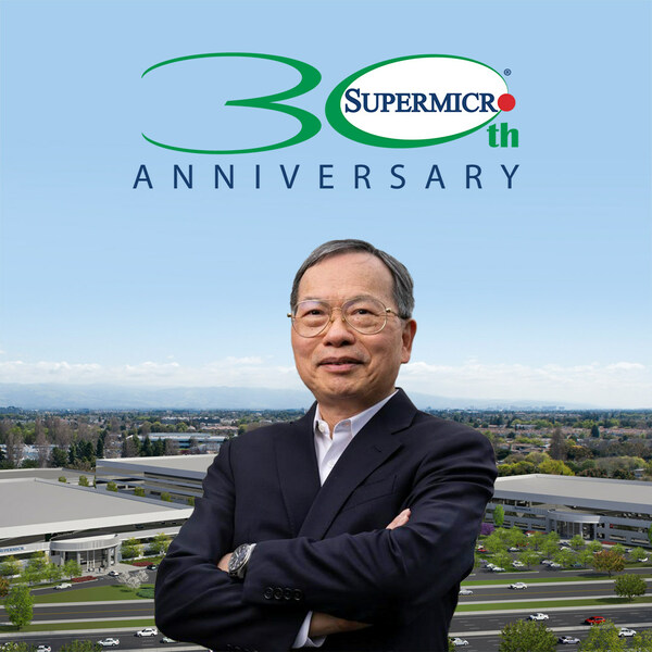 Supermicro Celebrates 30th Anniversary of Growth, Innovation, AI and ...