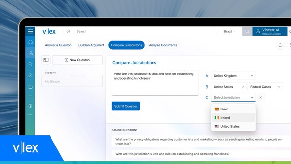 vLex Launches Major Upgrade to Vincent AI, Creating the World's Most ...