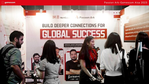 Passion Ark Emerges as Key Exhibitor at Gamescom Asia, Showcasing Global Digital Marketing ...