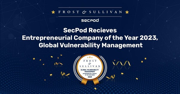 Frost and Sullivan Recognizes SecPod as Entrepreneurial Company of the ...
