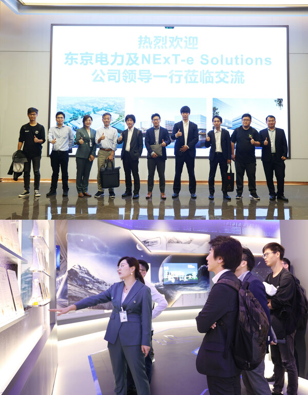 NExT-e Solutions President and Tokyo Electric Power Leadership Tour BatteroTech's Advanced ...