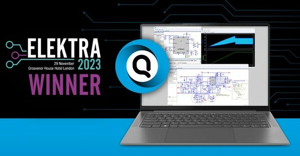 Qorvo（R）QSPICE（TM）が2023年Elektra Design Tool and Development Software Product of the Year Awardを ...