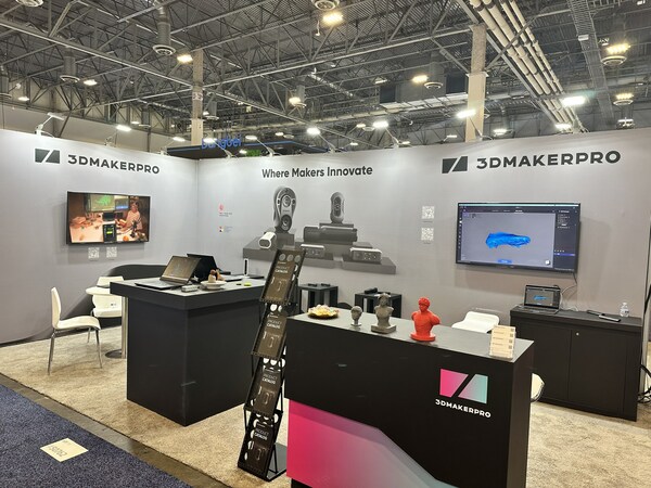 3DMakerpro Debuts at CES 2024 with Array of Consumer-grade 3D Scanners | 3DMakerproのプレスリリース | 共同 ...