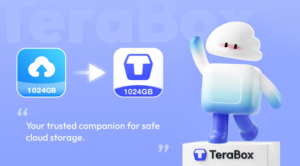 TeraBoxが新しいロゴを発表し、ブランドマスコットTeraraを導入、名誉ある賞も受賞 | Flextech Inc.のプレスリリース ...