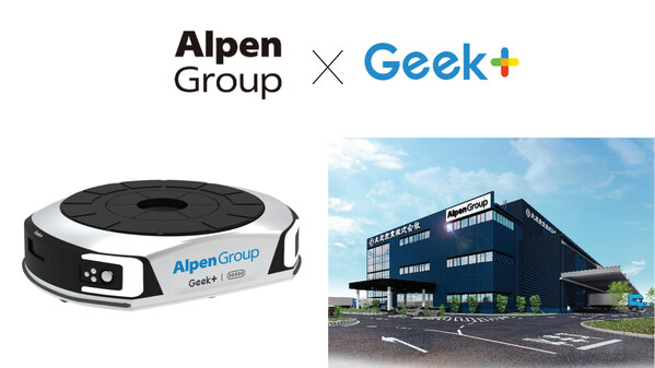 Geekplus optimizes new Alpen ecommerce facility with Goods-to-Person flagship solution ...