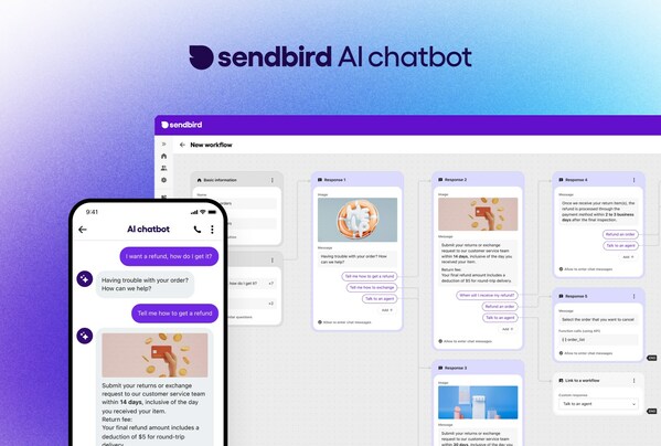 Sendbirdが小規模企業に合わせた使いやすいAIチャットボットを発表 | Sendbirdのプレスリリース | 共同通信PRワイヤー