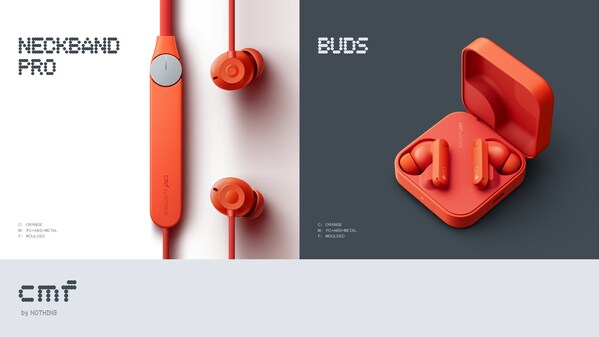 CMF by Nothing Debuts Neckband Pro and Buds | Nothing Technology Ltdの ...