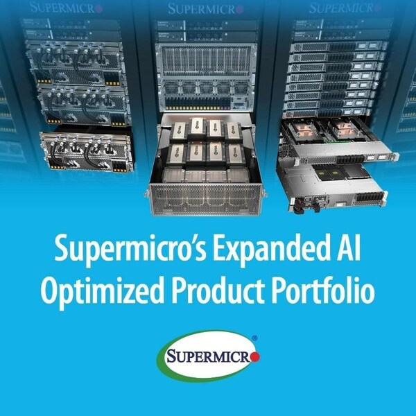 Supermicro Grows AI Optimized Product Portfolio with a New Generation ...