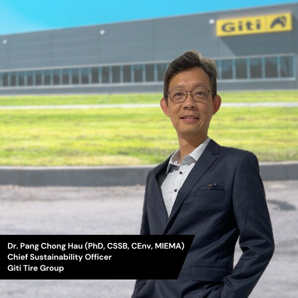 Giti Tire Embarks on a Greener Future with New Chief Sustainability ...