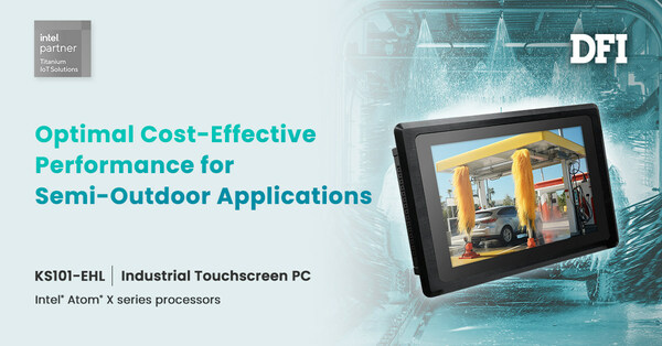 DFI Panel PC Delivers Efficiency and Reliability for Semi-Outdoor Applications | DFI Inc.のプレス ...