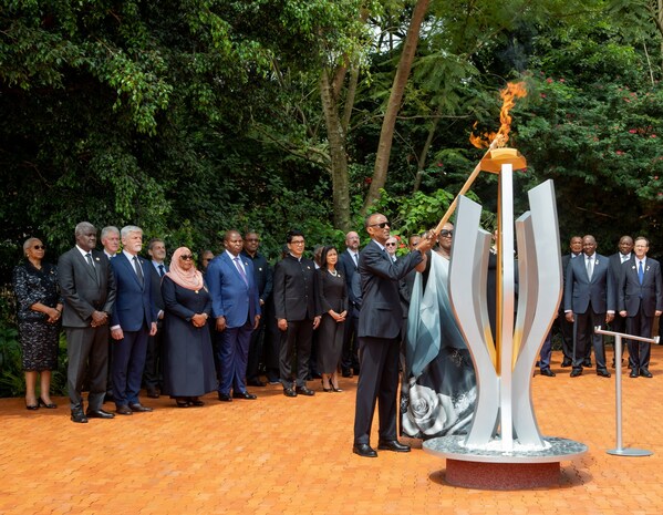 World leaders gather in Rwanda to mark the 30th anniversary of the ...