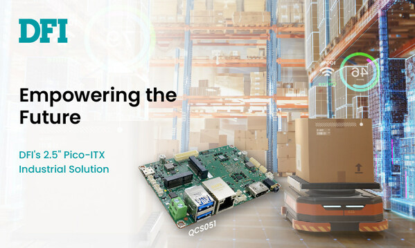 DFI Introduces QCS051 Industrial Motherboard | DFI Inc.のプレスリリース | 共同通信PRワイヤー