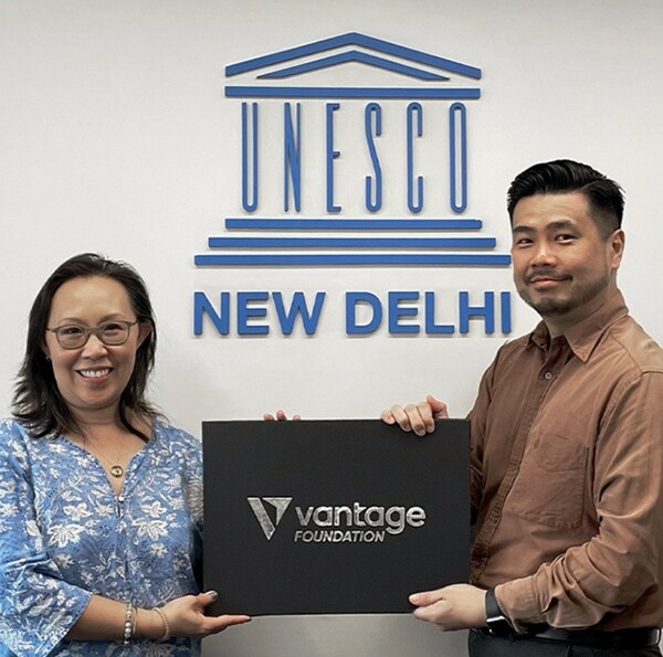 Vantage Foundation supports education activities of the UNESCO South Asia Regional Office in New ...