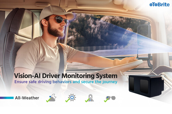 oToBrite Develops a Compact All-Weather Vision-AI Driver Monitoring ...