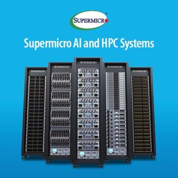 Supermicro's Rack Scale Liquid-Cooled Solutions with the Industry's ...