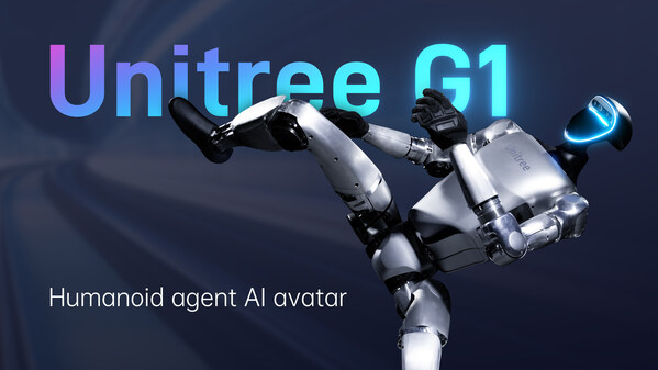 Unitree Robotics releases G1 Humanoid agent AI avatar | Unitree Roboticsのプレスリリース | 共同通信PRワイヤー