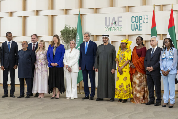 UAE President honours global dignitaries for contributions to success of COP28 | COP28のプレスリリース ...