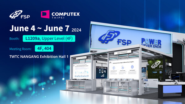FSP Group to Showcase Edge AI, Network Communication and USB PD Power ...