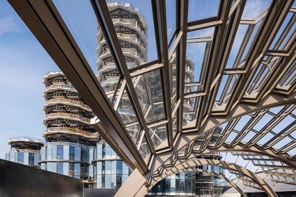HEATHERWICK STUDIO UNVEILS ICONIC GLASS CANOPY, THE JEWEL IN THE CROWN ...