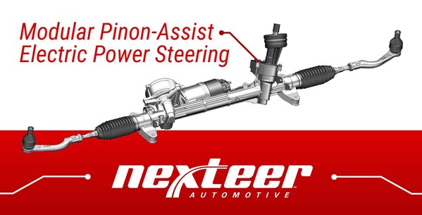 NEXTEER、新モジュラー式ピニオンアシスト電動パワーステアリング（EPS）システムでコスト効率の高いモジュラー式ステアリングを拡大。現在、すべてのEPSアーキテクチャにモジュラーバージョン ...