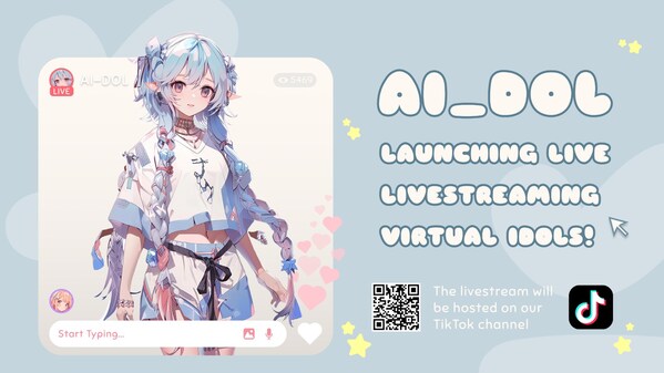 AI-DOL: Launching 24/7 Live Streaming Virtual Idols | AI-DOLのプレスリリース ...
